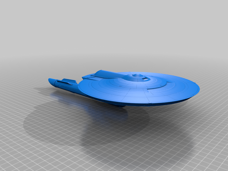 3D file Star Trek SNW style Saladin Class・3D print object to download・Cults