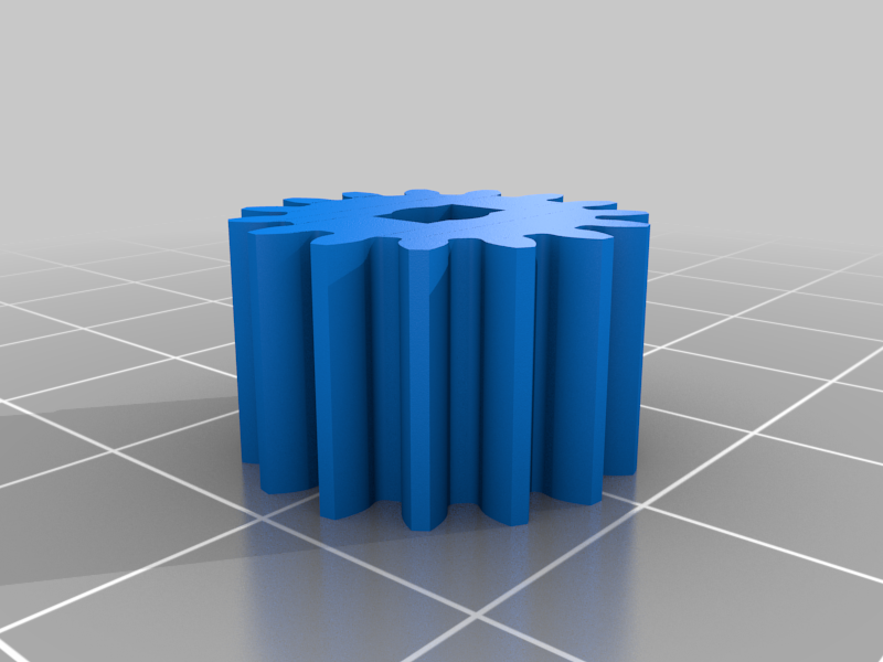 Free 3D file Helicopter Collective Gear Drive・3D printing design to ...