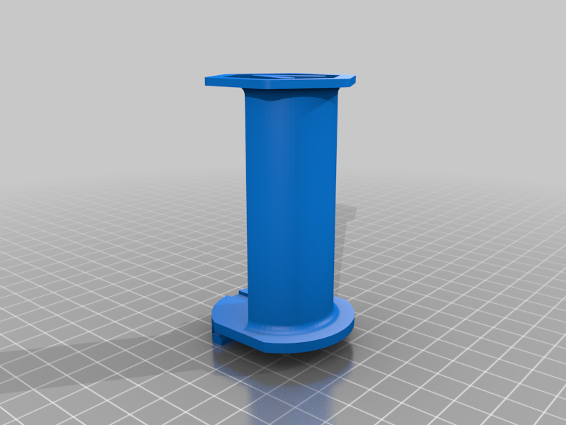 Free 3D file Raise3D N-Series Spool Roller・Template to download and 3D ...