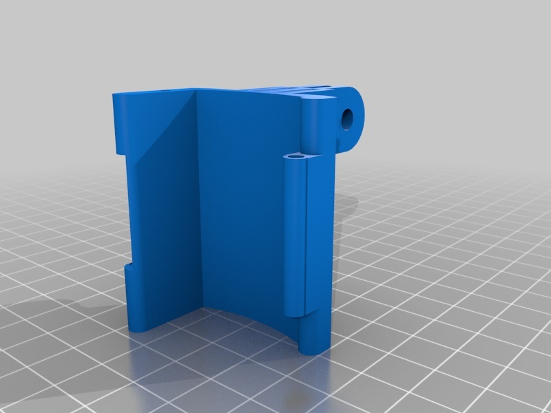 Free 3D file DJI Osmo Pocket GoPro Mount 📷・3D printing idea to download ...