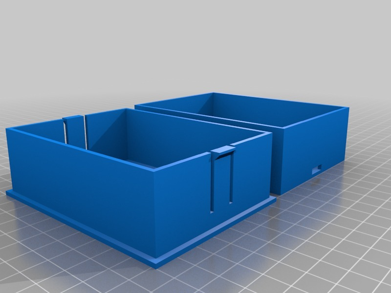 Free 3D file 30mm Parametric Card Box・3D print model to download・Cults