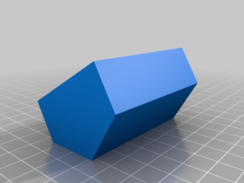 Free 3D file Hex Box 60 (Special) 📦・3D printable model to download・Cults