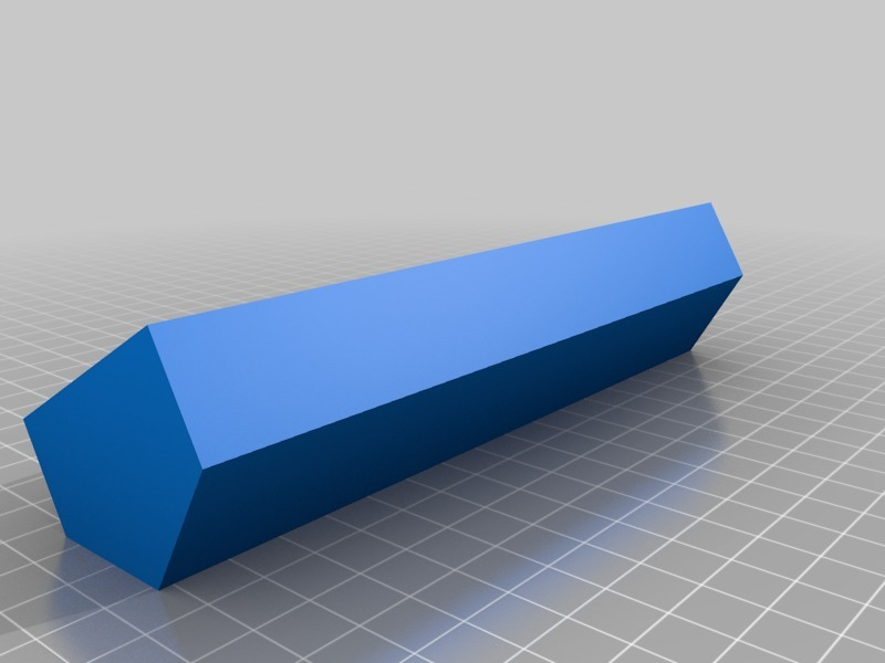 Free 3D file Hex Box 160・3D printable model to download・Cults