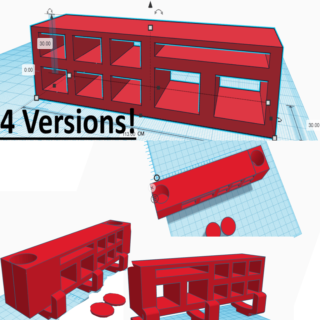 Free 3D file Ultimate cable organizer・Design to download and 3D print・Cults
