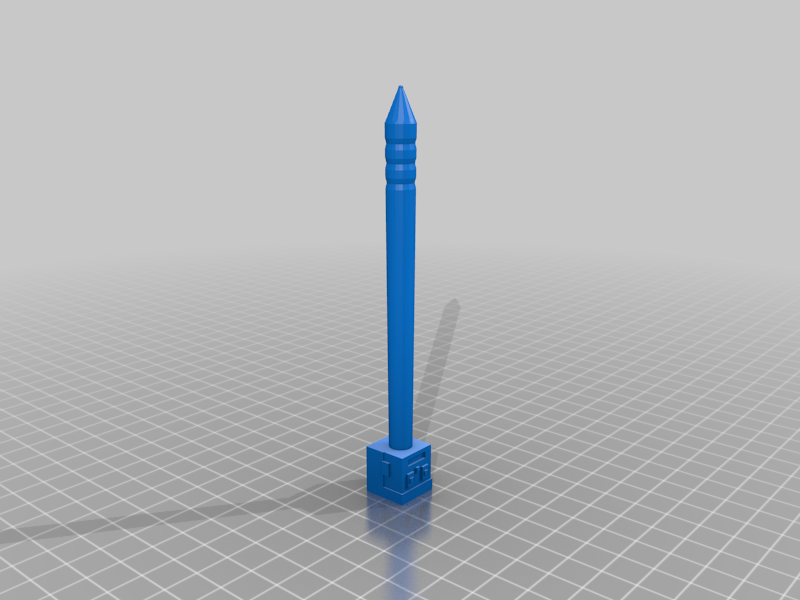 Free 3D file Roblox stylus・3D printable model to download・Cults