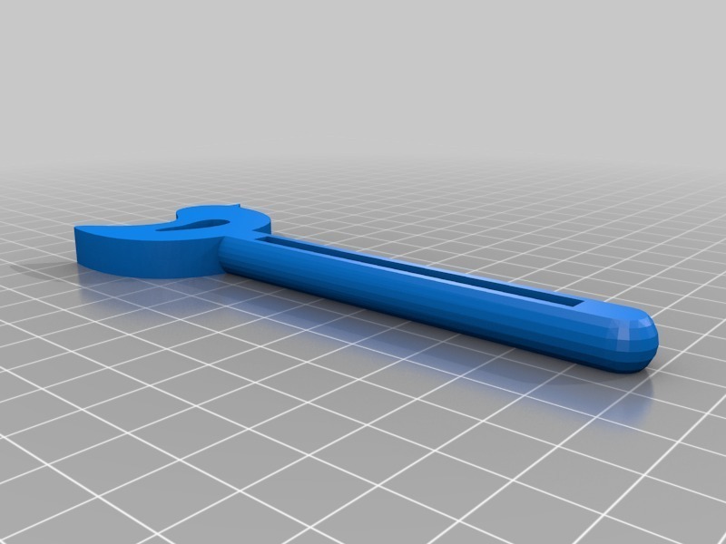 Free 3D file Tube Keys・3D printing template to download・Cults