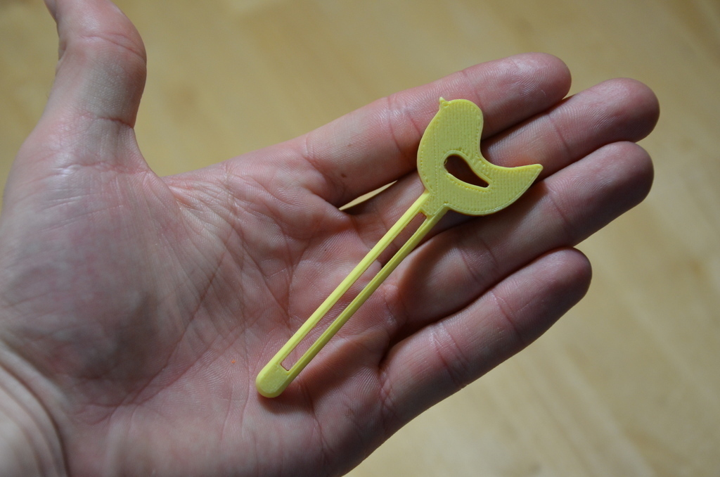 Free 3D file Tube Keys・3D printing template to download・Cults