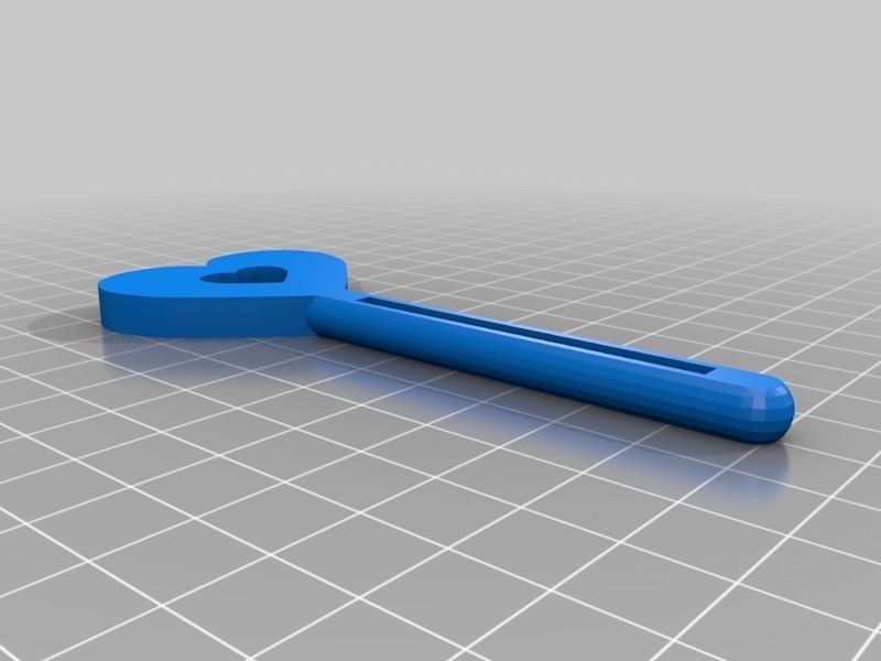 Free 3D file Tube Keys・3D printing template to download・Cults