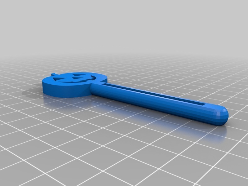 Free 3D file Tube Keys・3D printing template to download・Cults