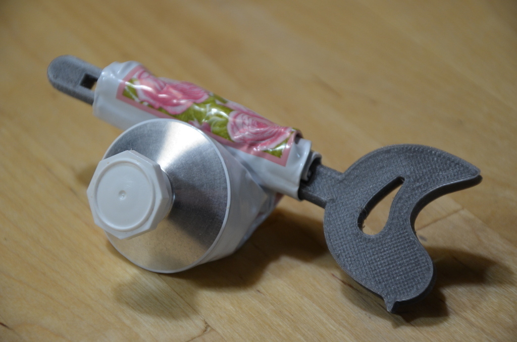 Free 3D file Tube Keys・3D printing template to download・Cults