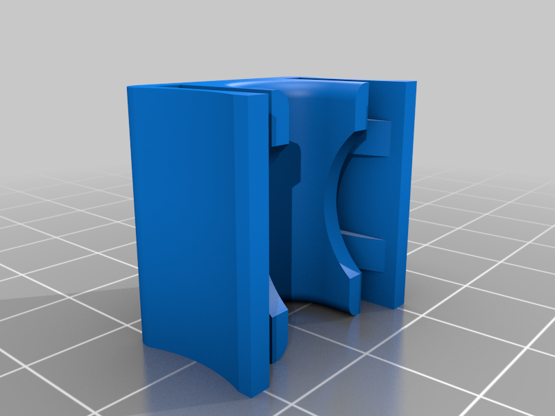 Free 3D file Bed Cable Holder Lock for Artillery Genius・3D print object to download・Cults