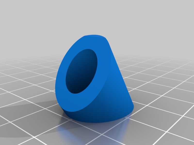 Free 3D file End cap for bike handlebar・3D print design to download・Cults
