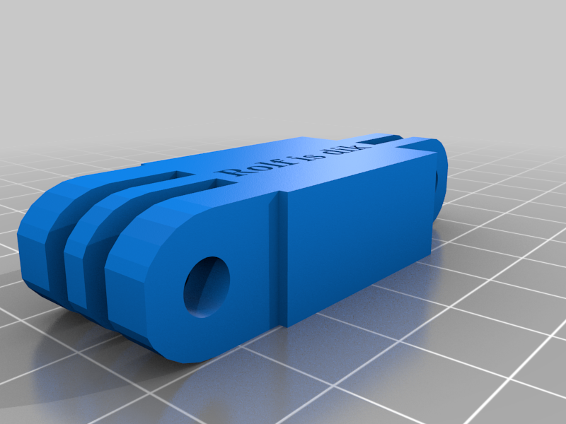 Free 3D file Gopro extender・3D printable model to download・Cults