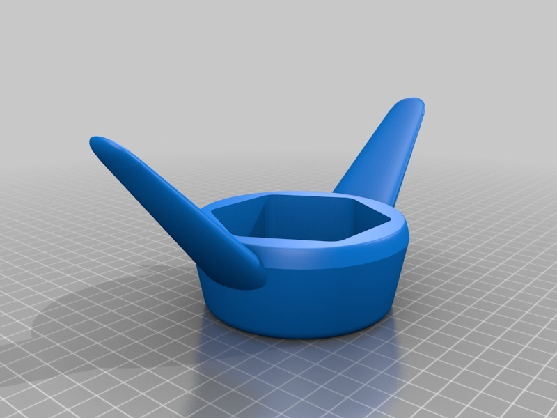 Free STL file SA3R Centre Lug Tool・3D print design to download・Cults