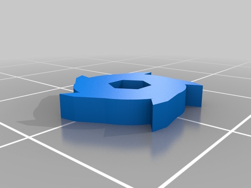 Fichier 3D gratuit Ma lame de broyeur modifiée・Modèle pour imprimante 3D à télécharger・Cults