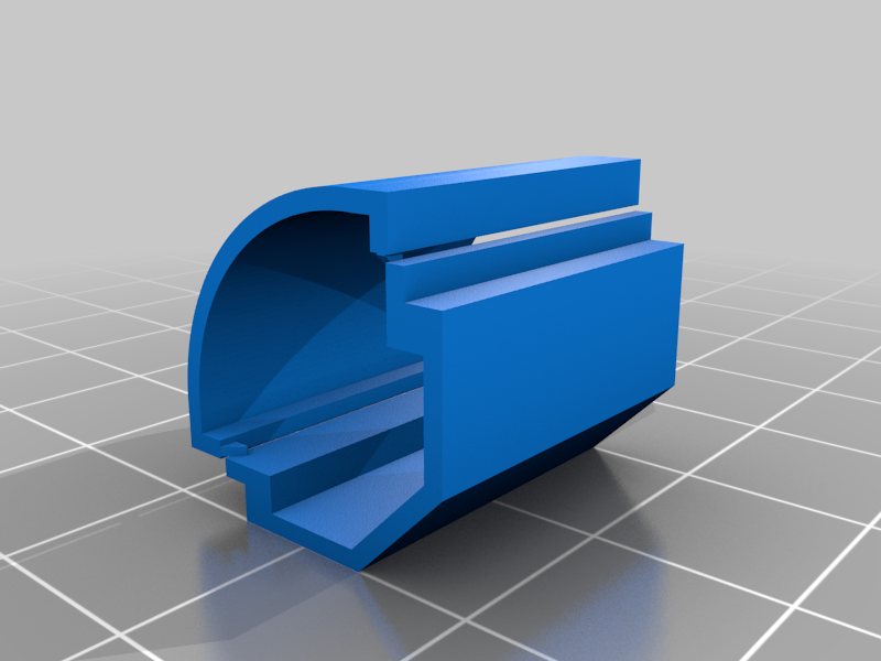 Free 3D file Corner Duct for Cables・Template to download and 3D print・Cults