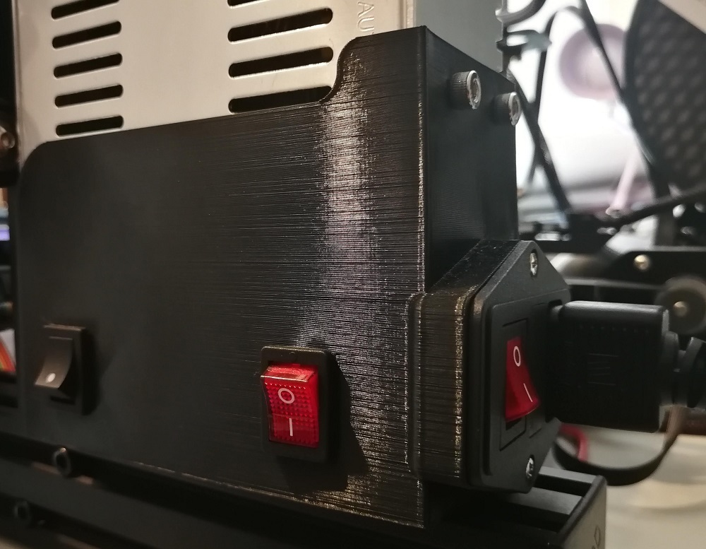 Free 3D file Ender 3 Improved Power Supply Cover・Object to download and ...