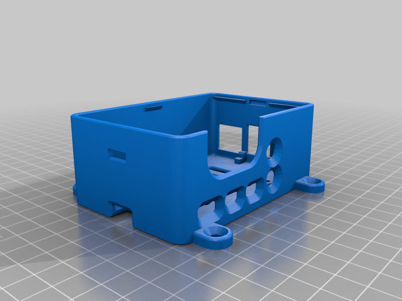 Free 3D file IQAudio DAC Pro / Raspberry PI 4 Case 🖥️・3D print object ...