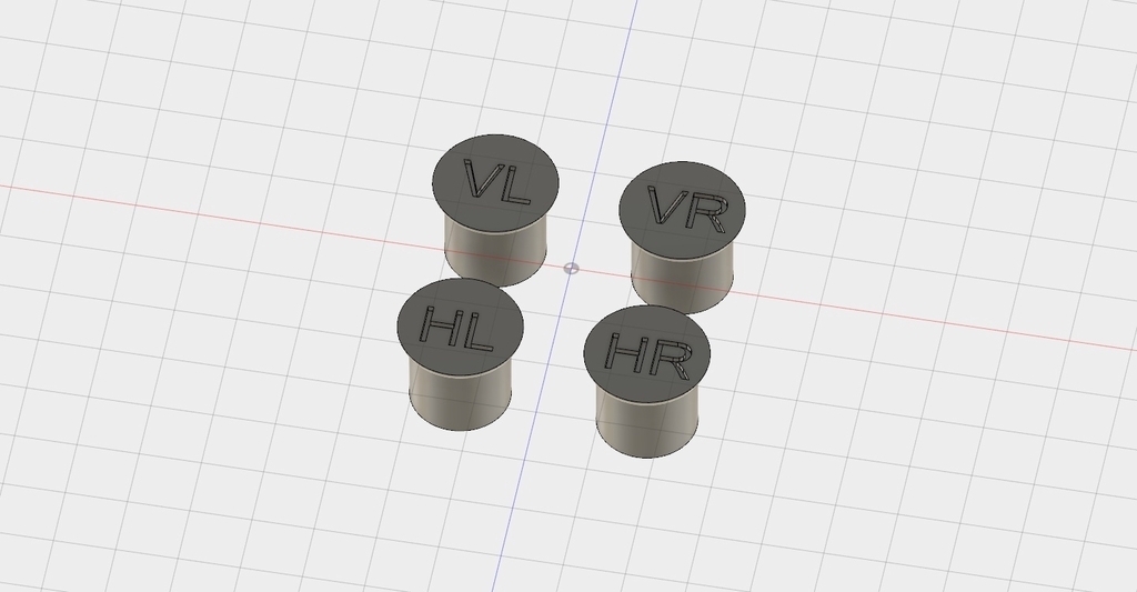 Free 3D file Tire Marking Caps・Object to download and to 3D print・Cults