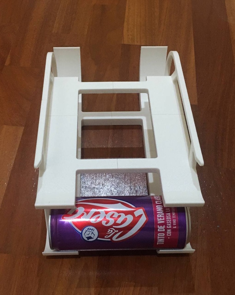 Free 3D file Beverage dispenser for 58x145 mm cans・3D printer model to ...