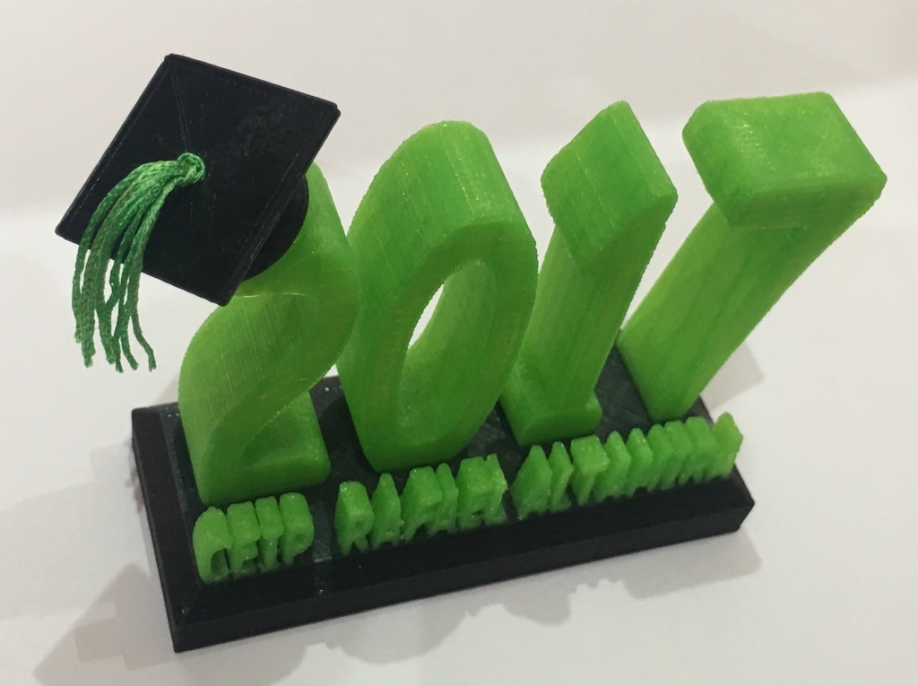 Free 3D file GRADUATION TROPHY・3D printer design to download・Cults