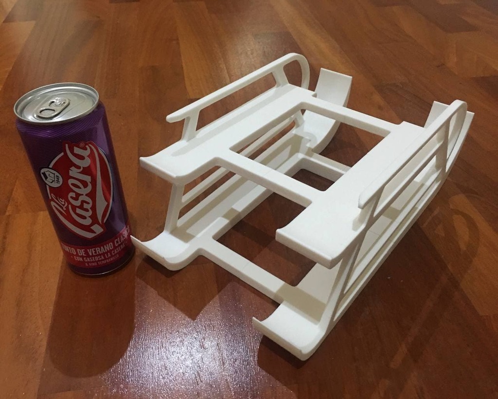 Free 3D file Beverage dispenser for 58x145 mm cans・3D printer model to ...