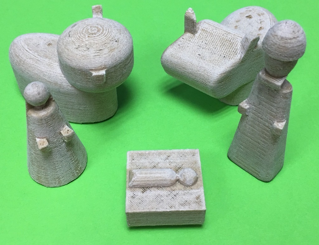 Free 3D file Belén・3D printing idea to download・Cults