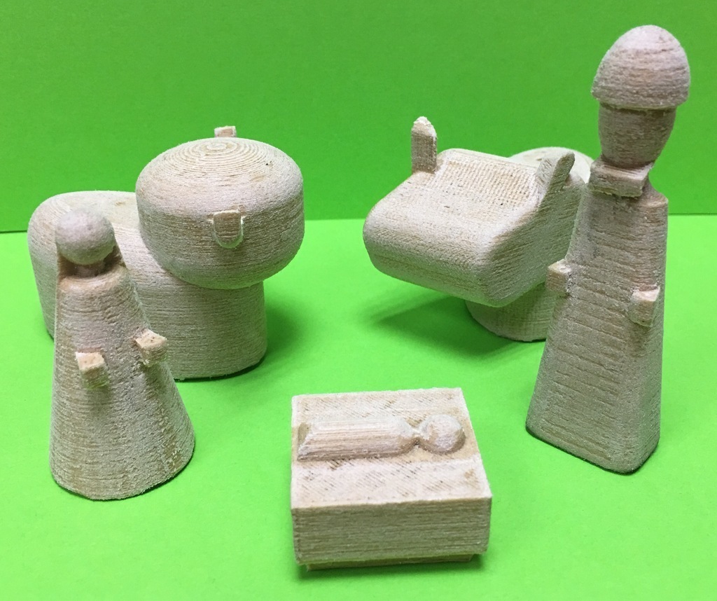 Free 3D file Belén・3D printing idea to download・Cults