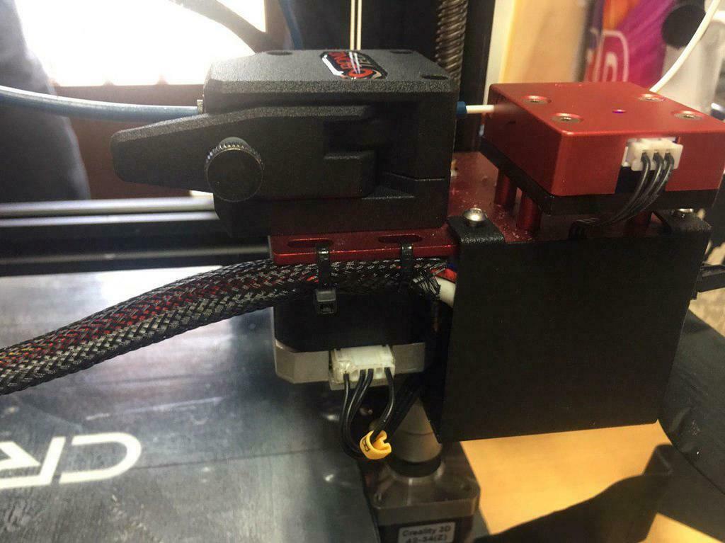 Free 3D file SUPPLEMENT CR10S PRO BONDTECH FILAMENT DETECTOR SUPPORT・3D ...