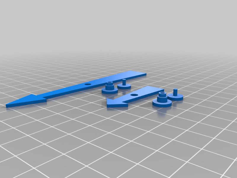 Free 3D file Fortune Wheel Arrow Pointer 🥠・3D print design to download ...