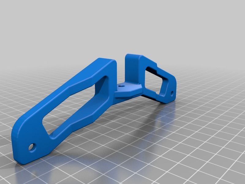 Free 3D file A filament reel holder that uses Airsoft bb's as bearings ...