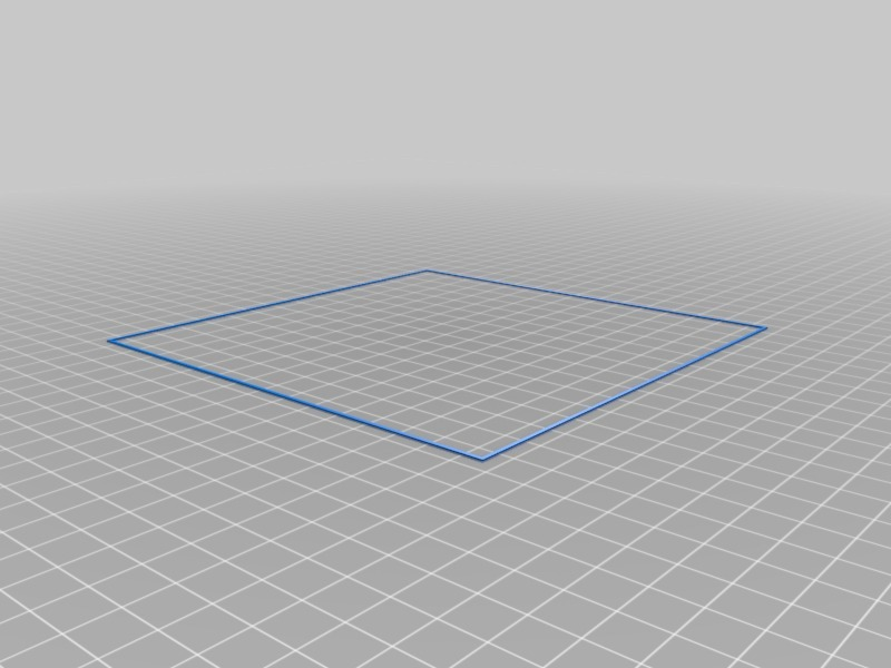 Free 3D file a flat bed level test print, and twin triangle towers・3D ...