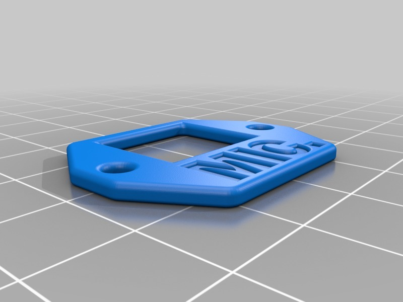 Free 3D file RJ12 Panel mount, Yaesu microphone extension・3D print ...