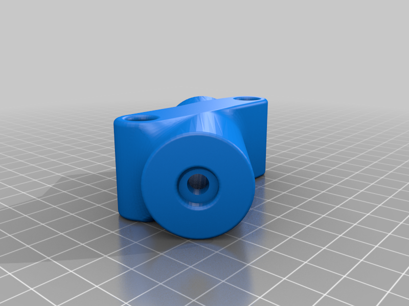 Free 3D file p2f power2fly paramoter 360 stick cam mount 👽・3D printer ...