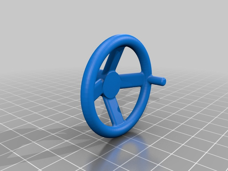 Free 3D file 3d printer valve handle.・3D print object to download・Cults