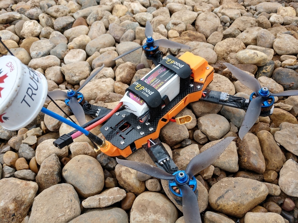 Free 3D file zmr 250 gps uniframe・3D printer design to download・Cults