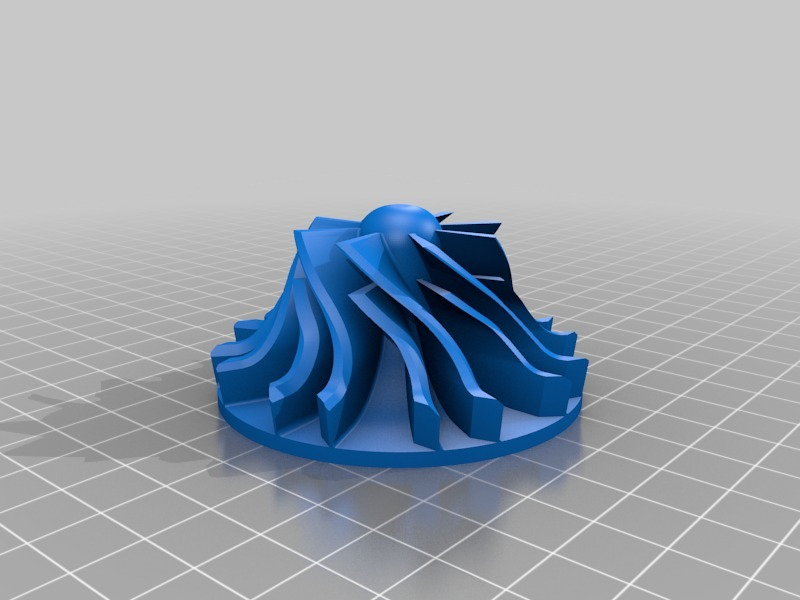 Free 3D file prusa I3 filament turbo fan 🪢・3D print model to download・Cults