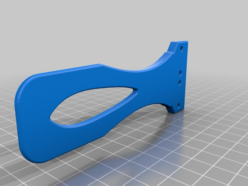 Free 3D file Simple scraper・3D print design to download・Cults