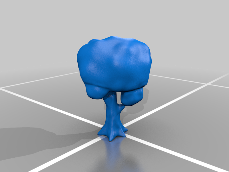 Free 3D file Tree・3D print model to download・Cults