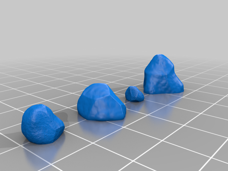 Free 3D file Rocks・3D printable model to download・Cults