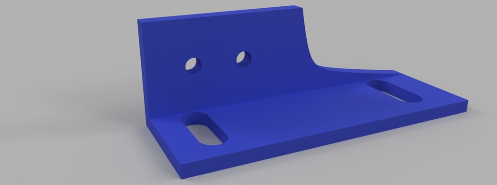 Free 3D file K40 Drag Chain L Bracket・3D printing template to download ...