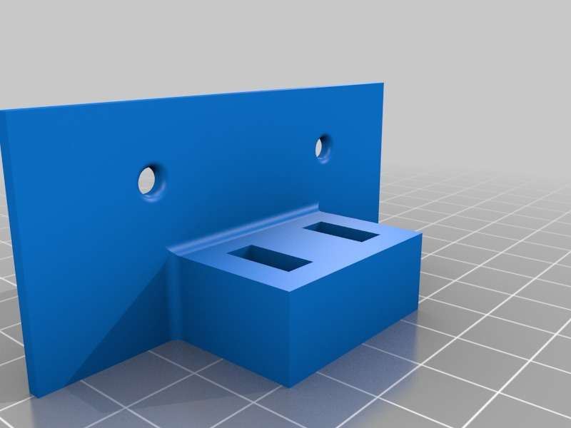 Free 3D file Wall Bracket for Logitech C270・3D printable object to ...