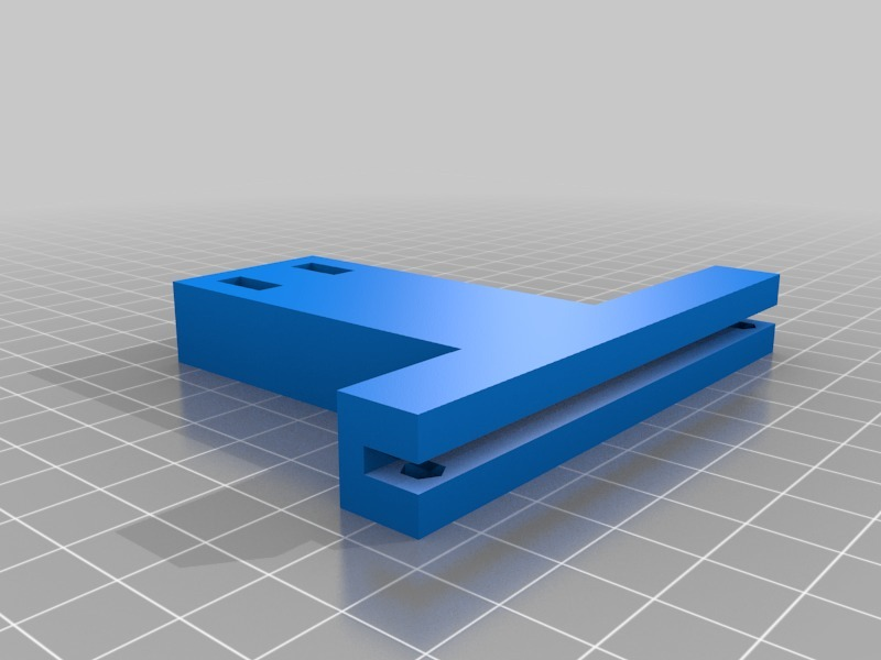 Free 3D file 90mm x 60mm extended bed Mount for Camera (Logitech C270 ...