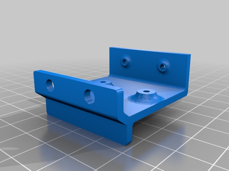 Free 3D file Wanhao I3 Plus / MP BLTouch Bracket・3D printer model to ...