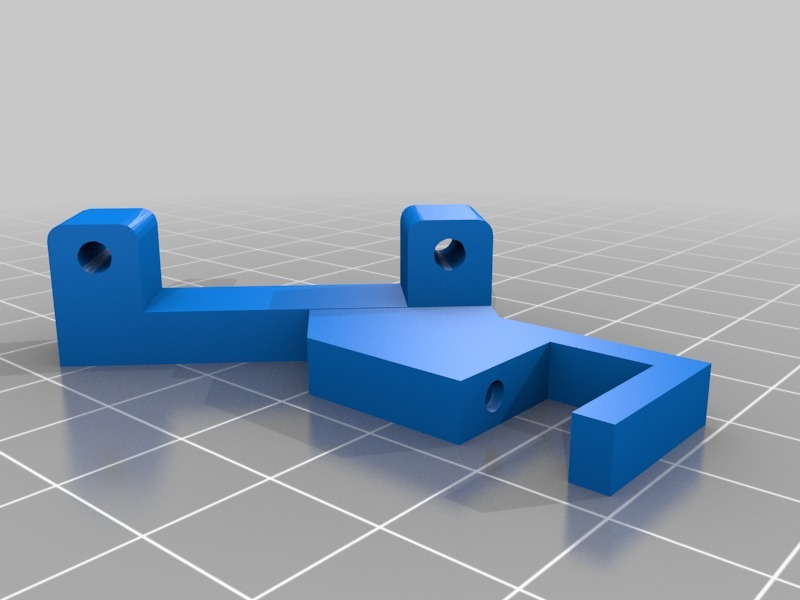 Free 3D file Wanhao I3 Plus Z Probe Bracket for tactile Switch・Model to ...