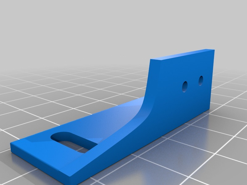 Free 3D file K40 Drag Chain L Bracket・3D printing template to download ...