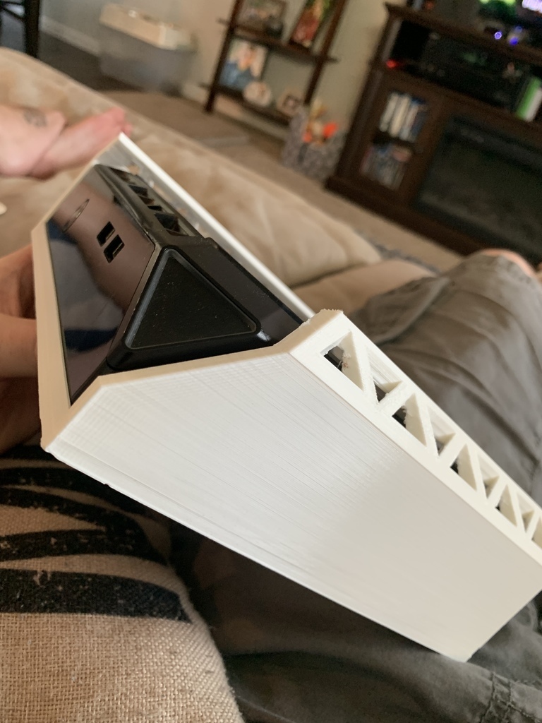 Free 3D file Alienware Alpha Wallmount・3D printing model to download・Cults