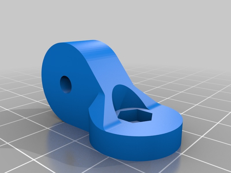 Free 3D file Swivel adaptor with M4 nut seat・Template to download and ...