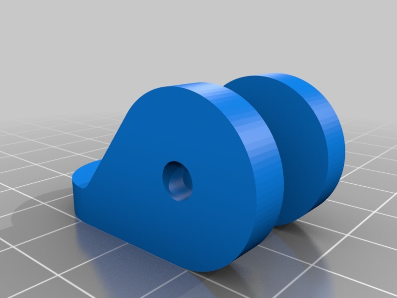 Free 3D file Swivel adaptor with M4 nut seat・Template to download and ...