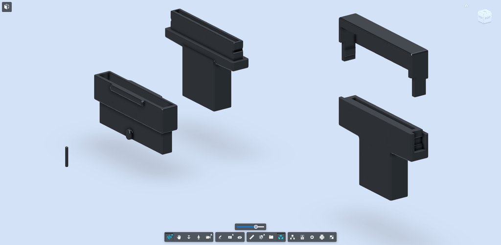 Free 3D file HP Logic Analyzer Pod Adapter for Siglent & Teledyne ...